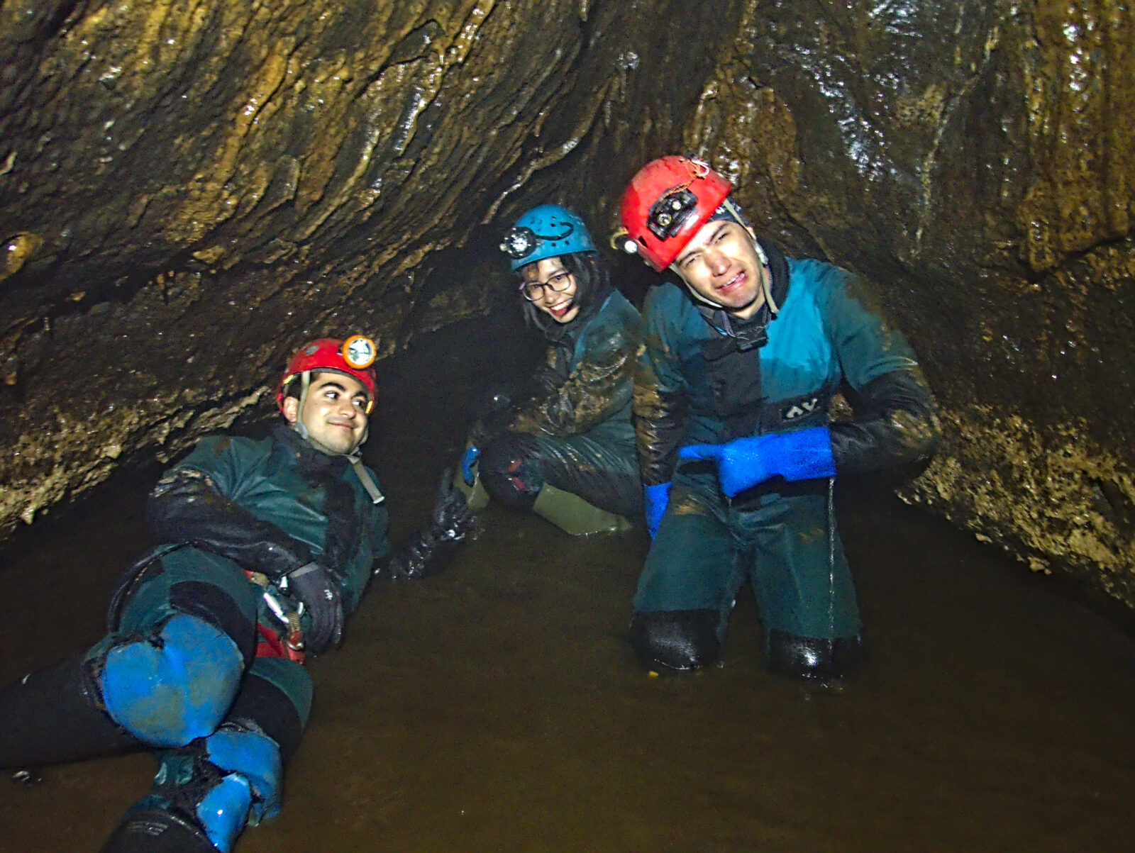 Caving in Tatham Wife Hole and Aygill Caverns – Fusion and Things