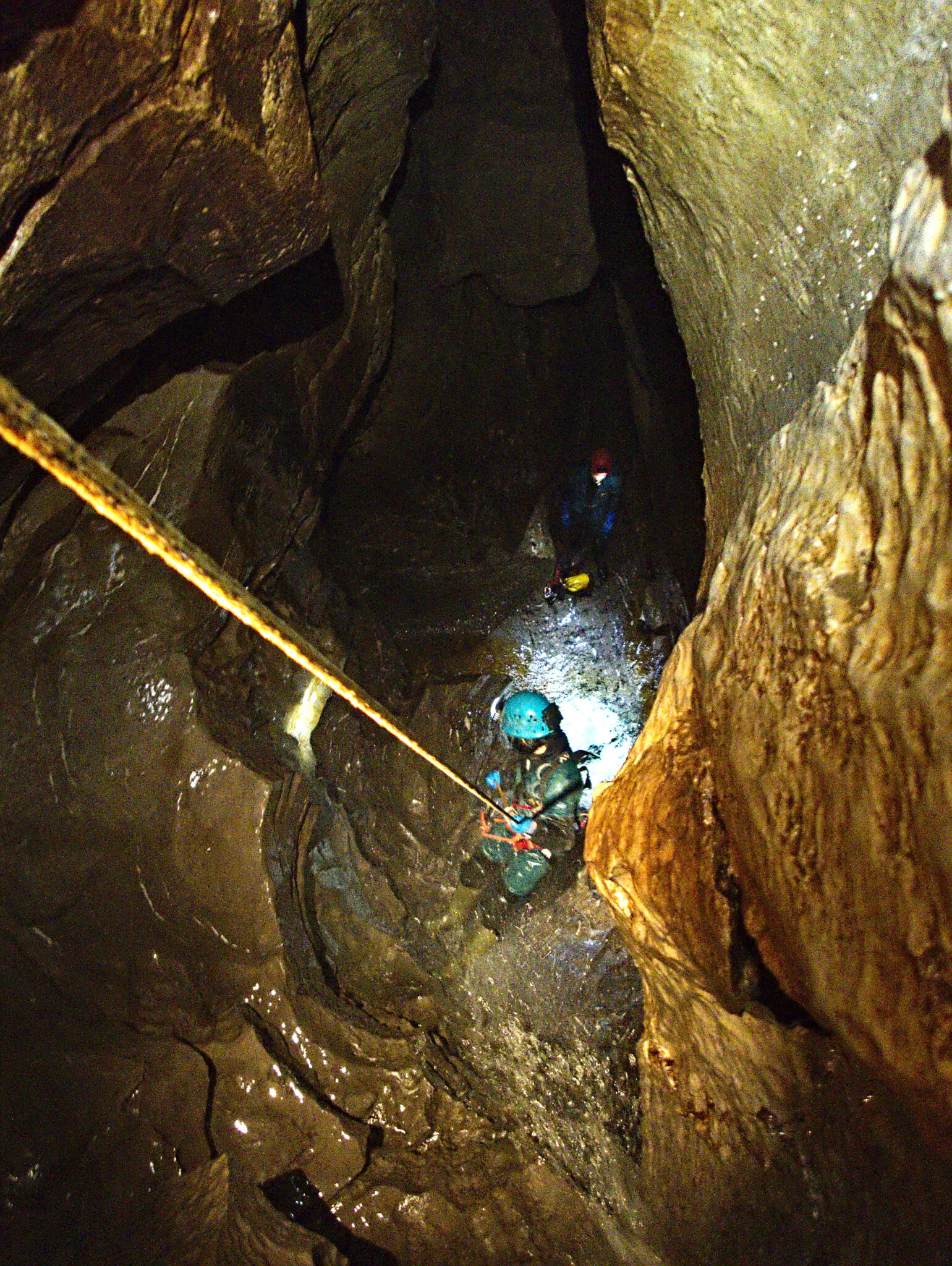 Caving in Tatham Wife Hole and Aygill Caverns – Fusion and Things