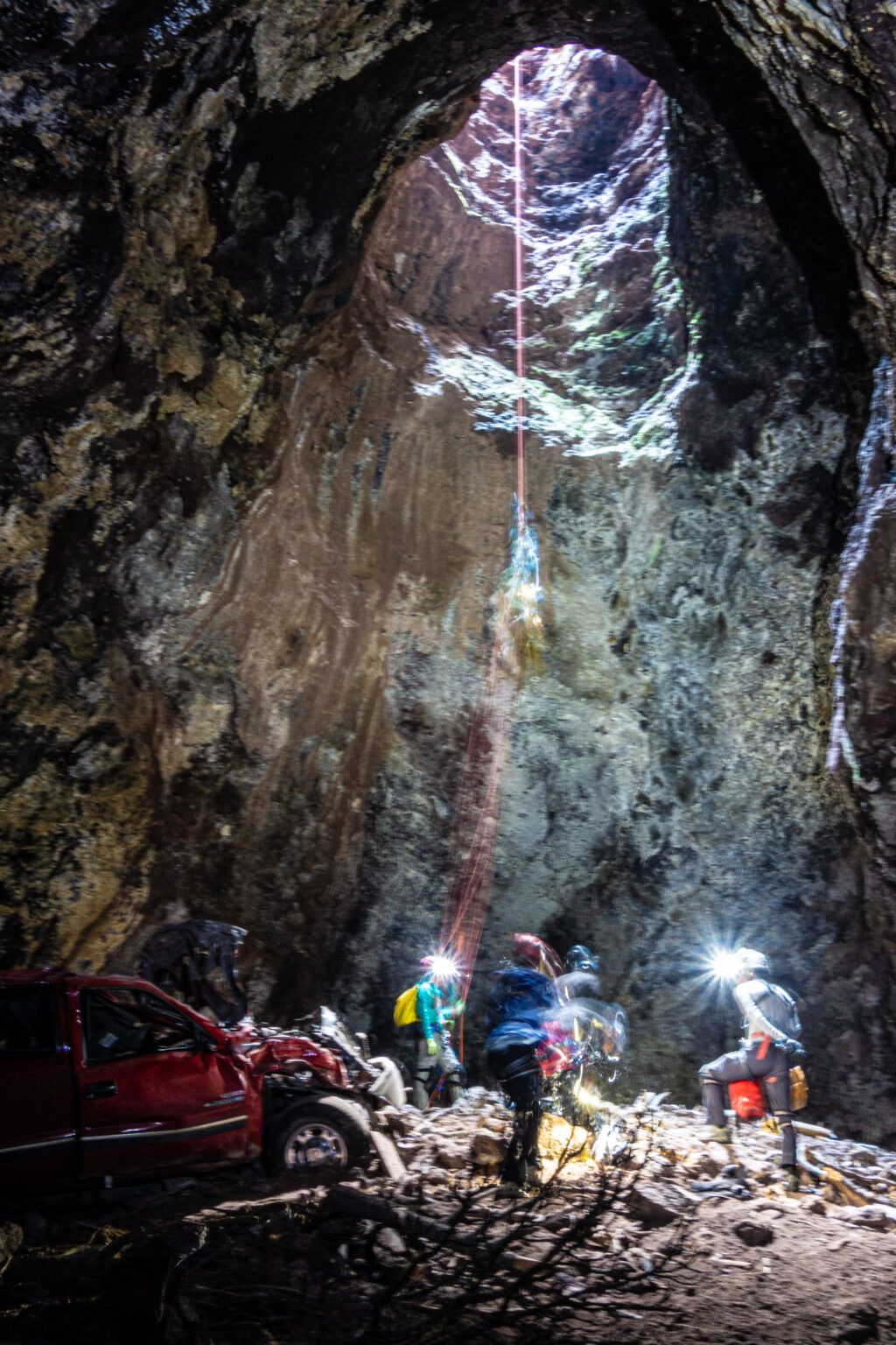 Yo-Yo Pit and the Martin Cave System NM, May 2023 – Fusion and Things