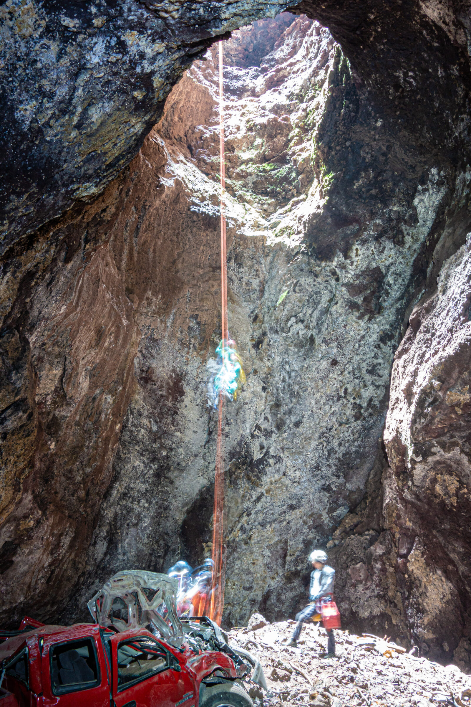 Yo-Yo Pit and the Martin Cave System NM, May 2023 – Fusion and Things